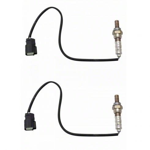 F-150 O2 Oxygen Sensor Set; Downstream (11-14 3.7L, 3.5L EcoBoost F-150 ...