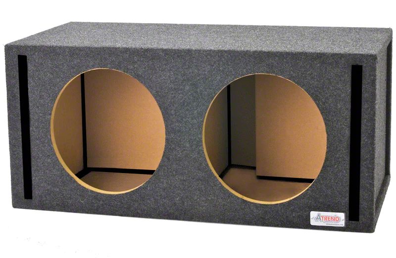 Yukon 12-Inch Dual Vented Subwoofer Enclosure for JL Audio W0, W1 ...