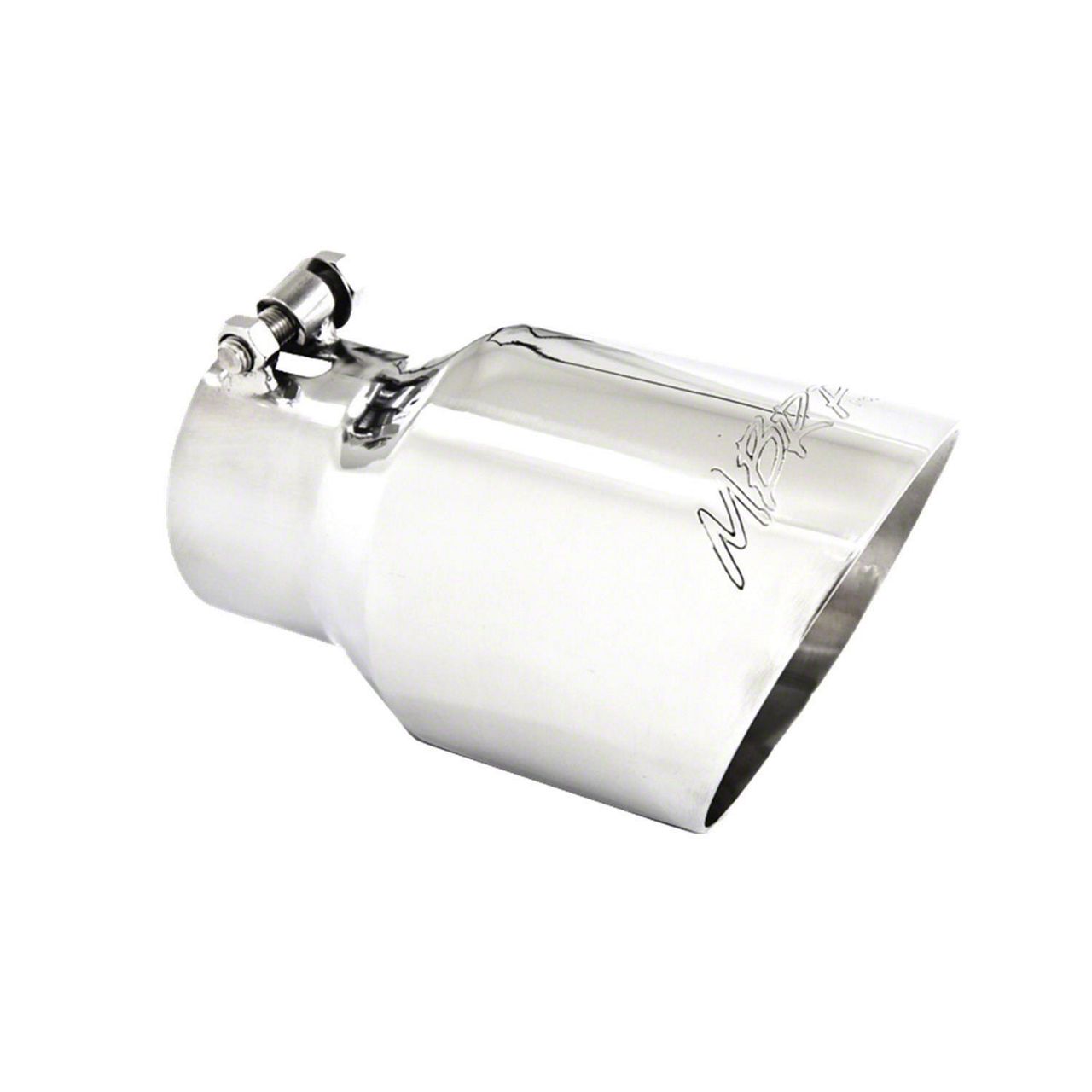 MBRP Yukon 4.50-Inch Dual Wall Angled Exhaust Tip; Polished T5151 (Fits ...