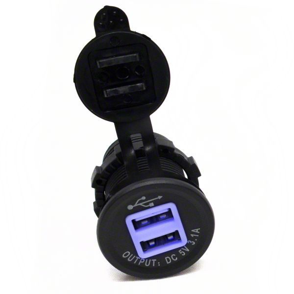 Silverado 1500 2-Port USB Socket - Free Shipping
