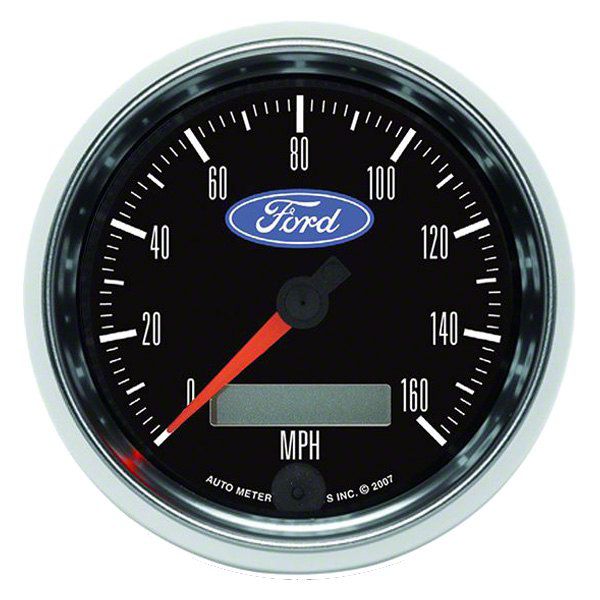 Auto Meter Ranger Speedometer Gauge with Ford Logo; Electrical 880824 ...