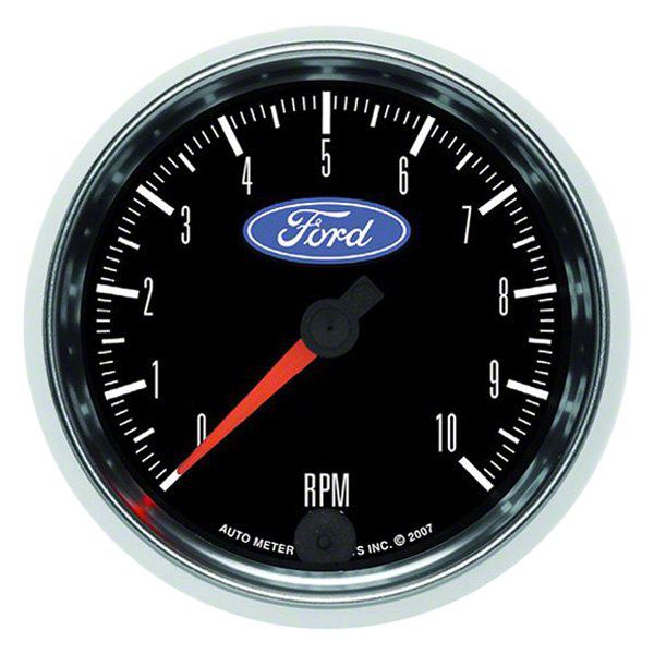 Auto Meter Ranger Tachometer Gauge with Ford Logo; Electrical 880826 ...