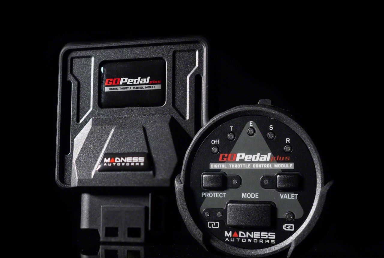 MADNESS Autoworks F-150 GOPedal Plus Throttle Response Controller A1 ...
