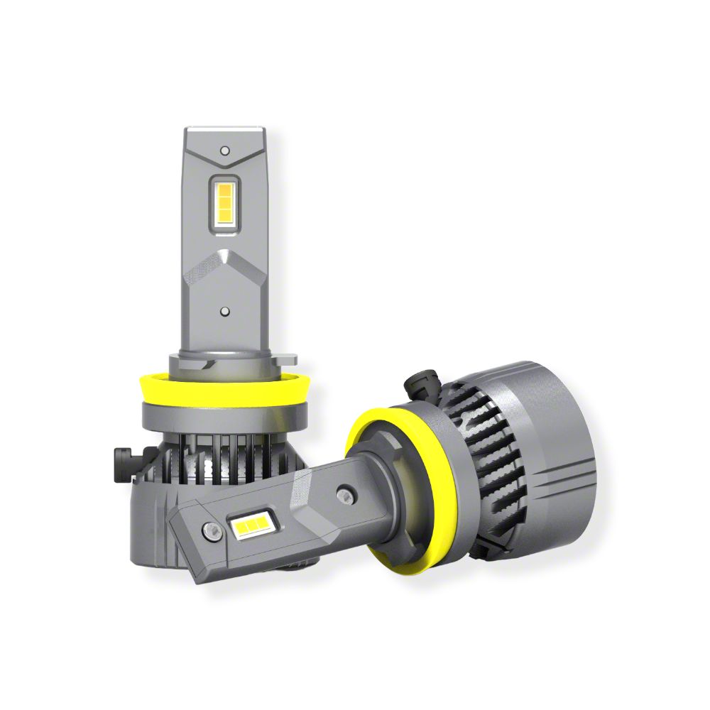 RAM 1500 Xtreme Series LED Headlight Bulbs; Low Beam; H11 (09-17 RAM ...