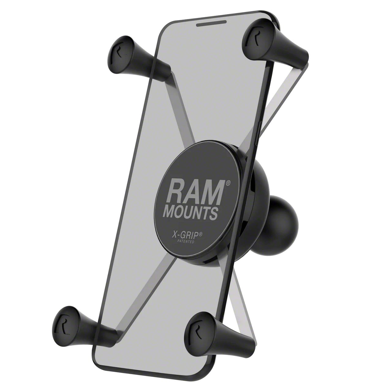 RAM Mounts Silverado 2500 X-Grip Large Phone Holder with Ball RAM-HOL ...