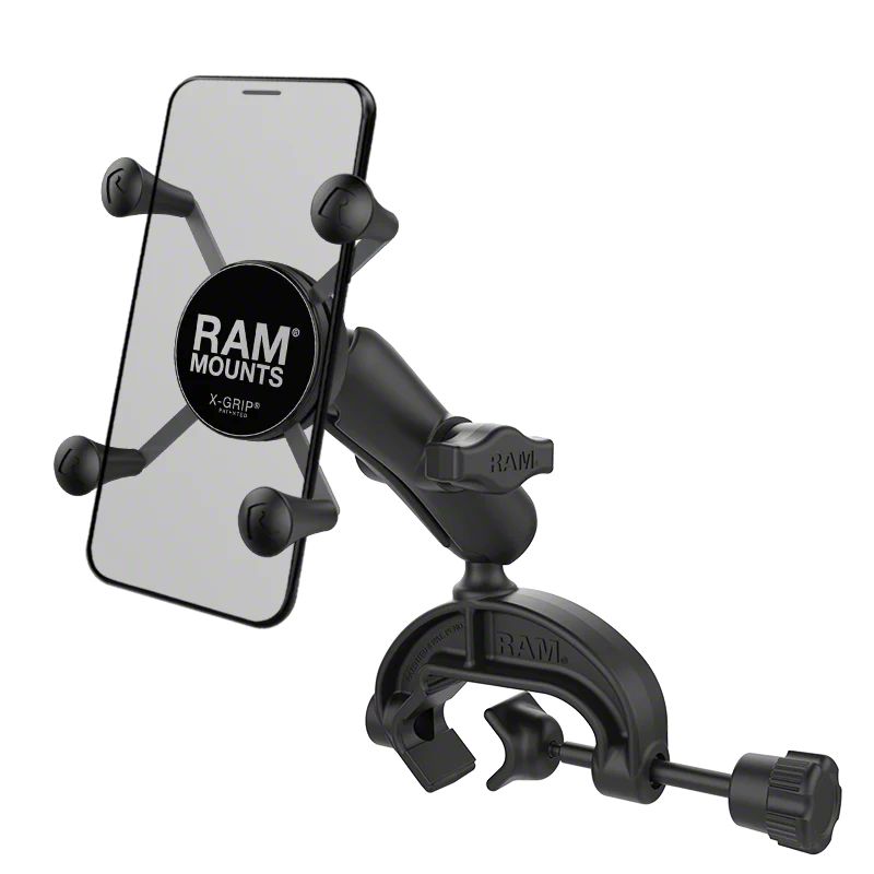 RAM Mounts Silverado 2500 X-Grip Phone Mount with Composite Yoke Clamp ...