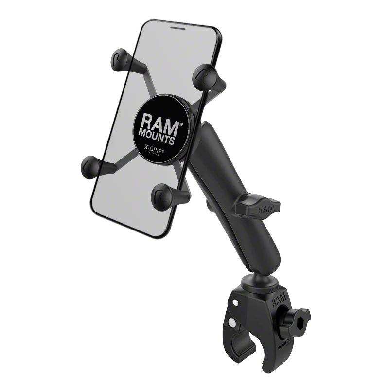 RAM Mounts Colorado X-Grip Phone Mount with Tough-Claw Small Clamp Base ...