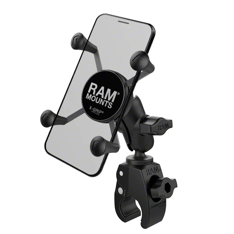 RAM Mounts Silverado 2500 X-Grip Phone Mount with Tough-Claw Small ...