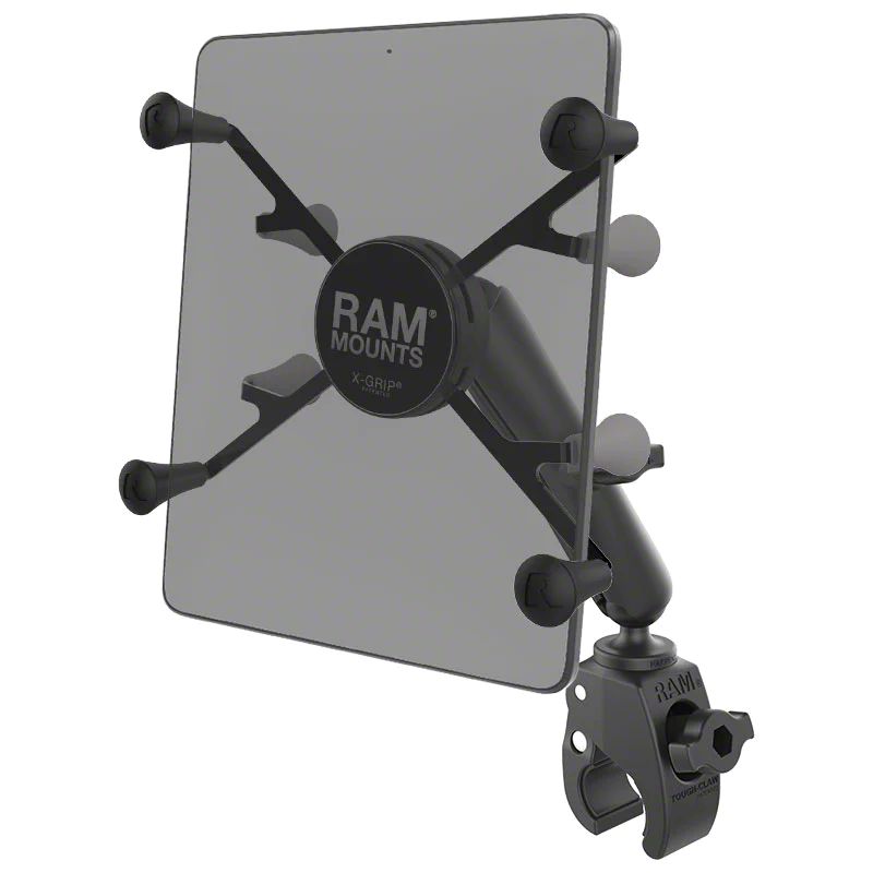 RAM Mounts F-350 Super Duty X-Grip with Tough-Claw Small Mount for 7 to ...