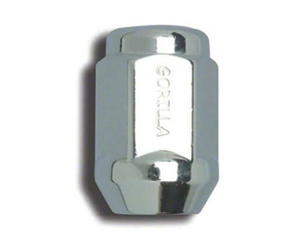 Silverado 2500 Chrome Factory Style Bulge Lug Nuts; M14 x 1.50; Set of ...