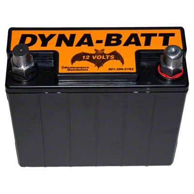 Performance Distributors RAM 3500 Dyna-Batt-12 Volt Dry Cell Battery ...