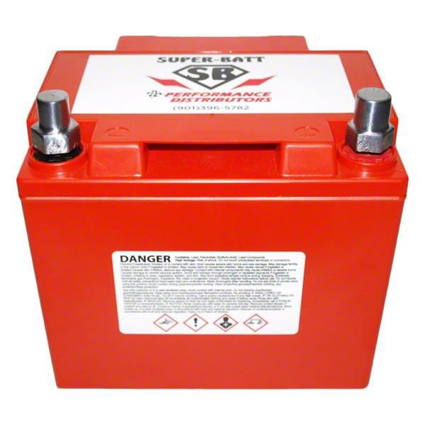 Performance Distributors Ranger Super-Batt-12 Volt Dry Cell Battery ...