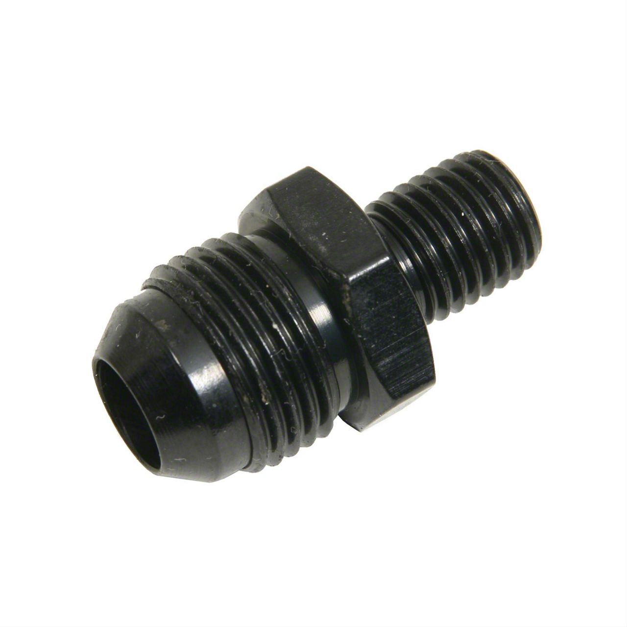 Colorado Metric Adapter; -8AN to 12x1.5; Black - Free Shipping