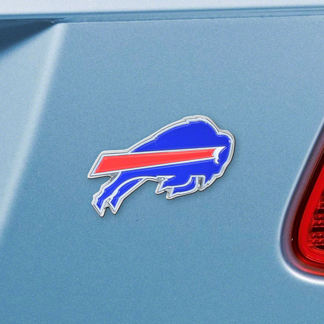 Silverado 1500 Buffalo Bills Emblem; Blue (Universal; Some Adaptation ...