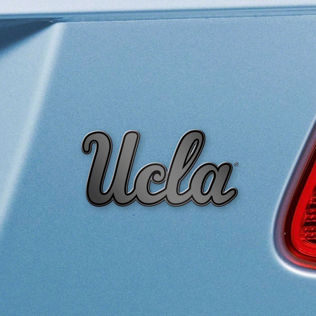 F-150 UCLA Emblem; Chrome (Universal; Some Adaptation May Be Required ...