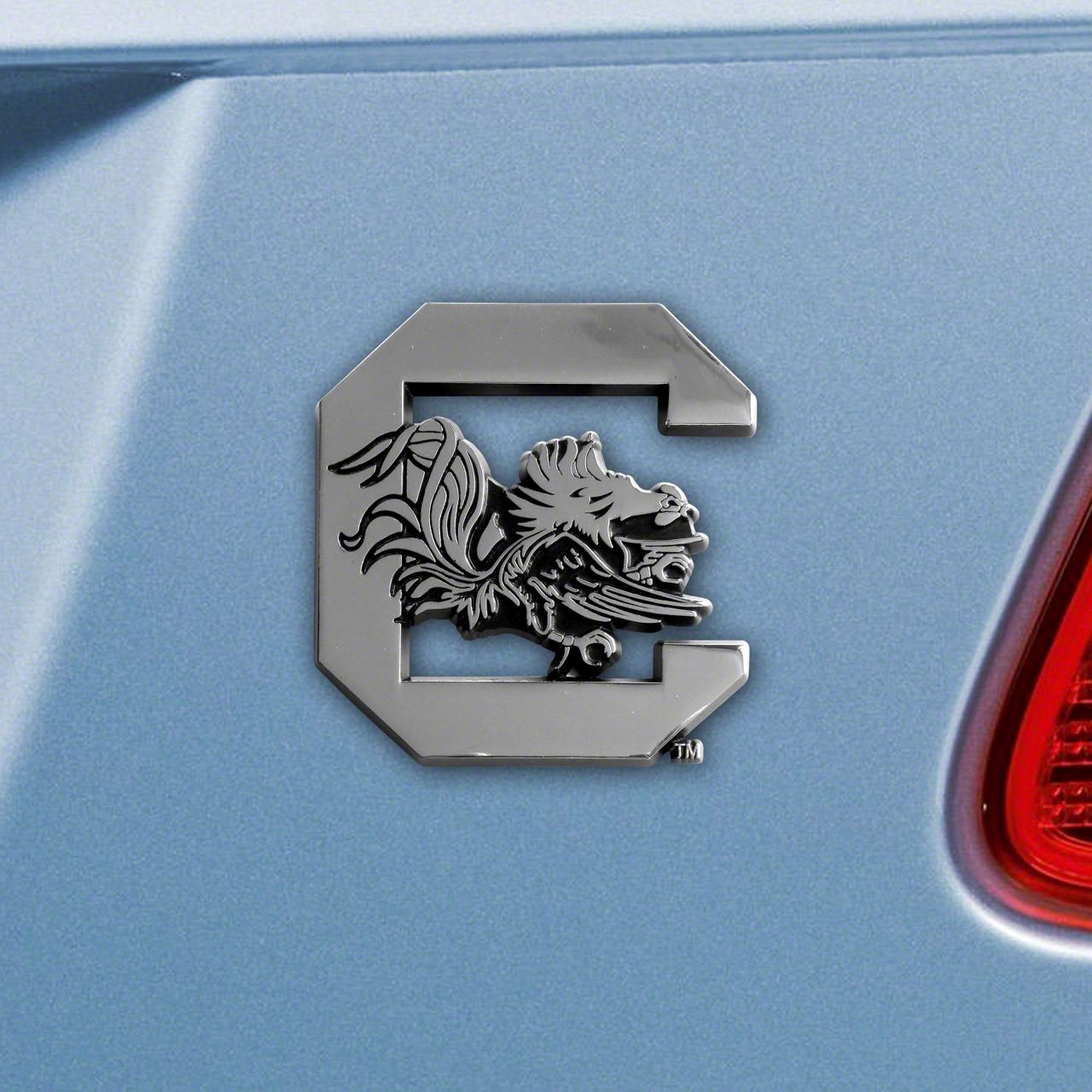 Silverado 1500 University of South Carolina Emblem; Chrome (Universal ...