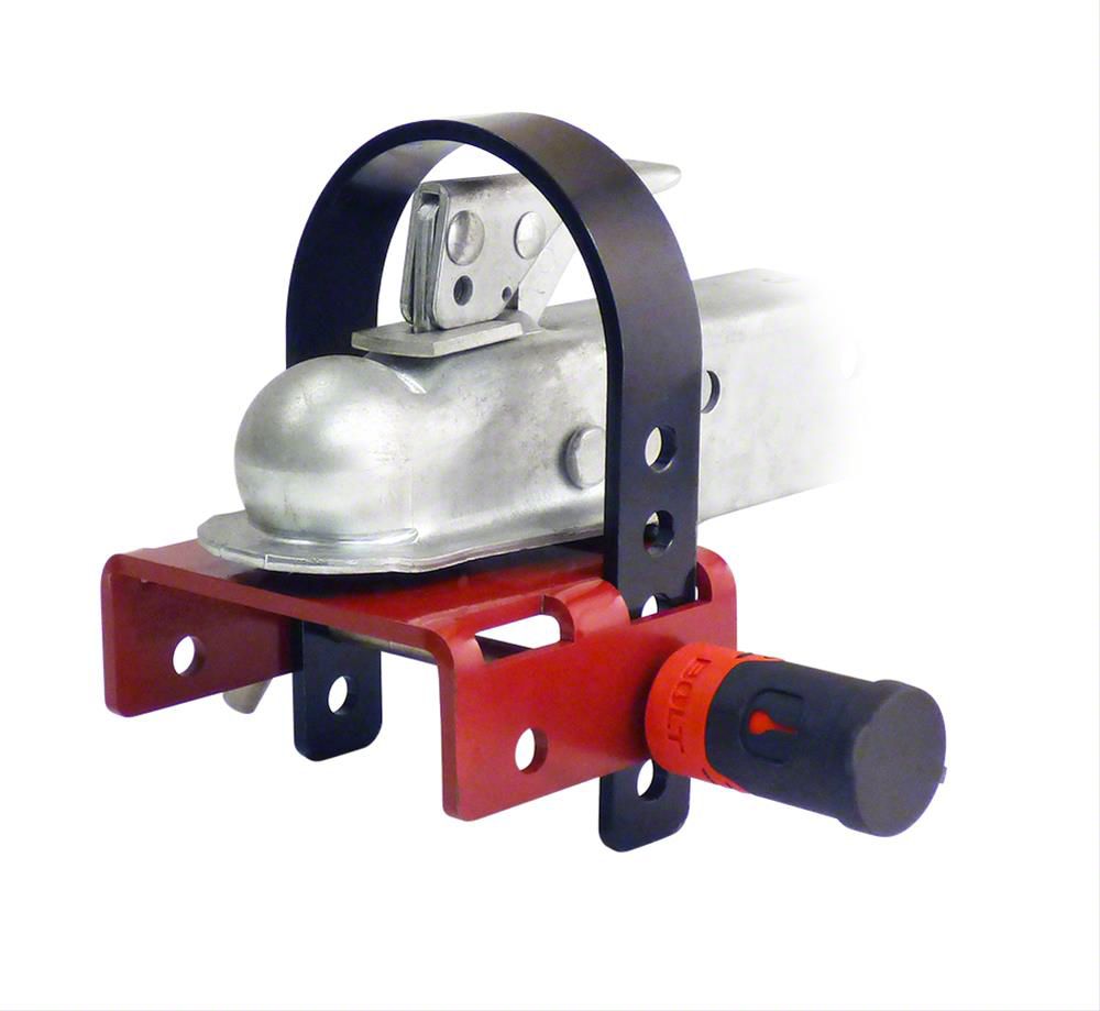 BOLT Lock RAM 1500 Off-Vehicle Trailer Coupler Lock for Double Cut Keys ...