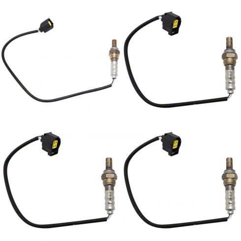 RAM 1500 4-Piece O2 Oxygen Sensor Set (08-18 5.7L RAM 1500) - Free Shipping