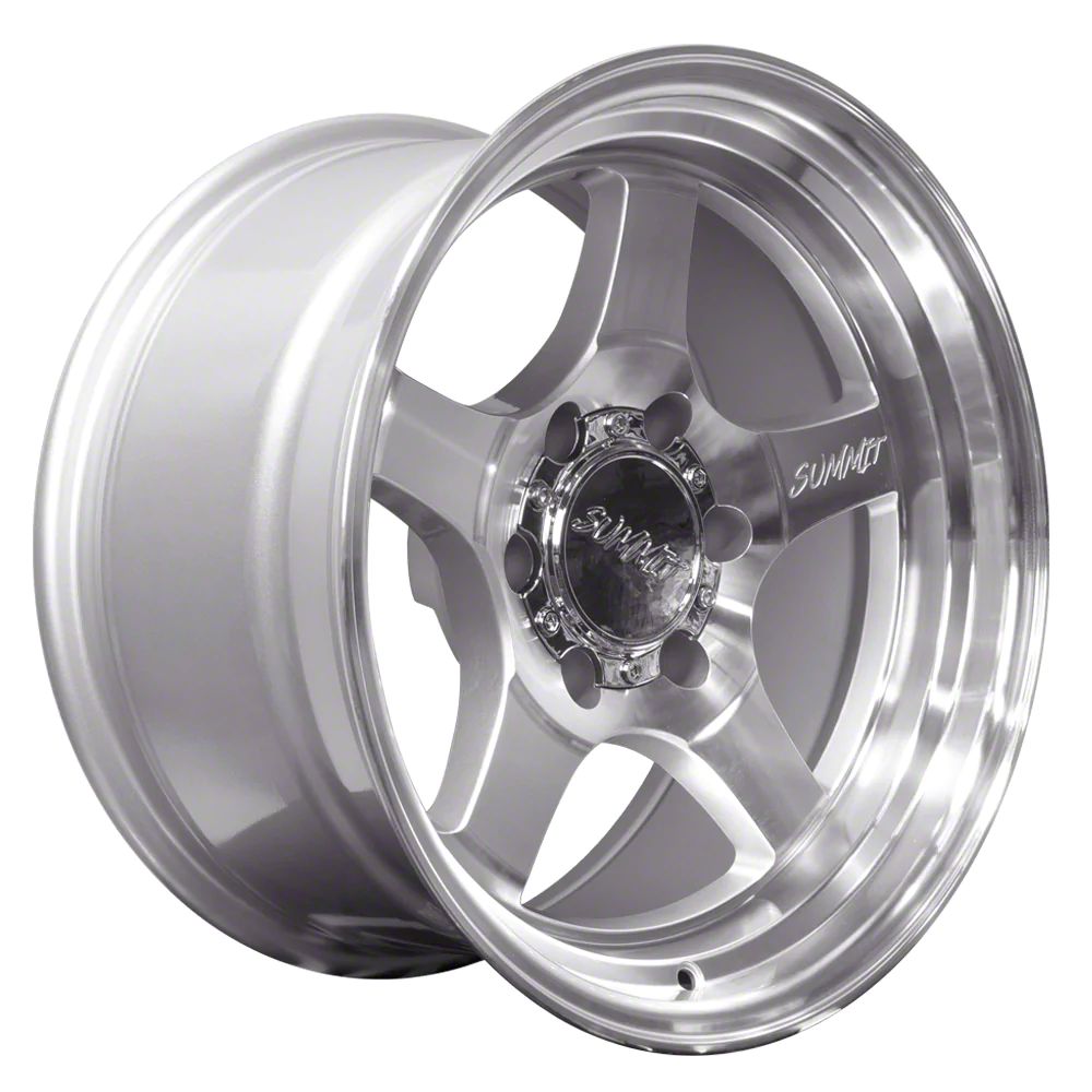 SSW Off-Road Wheels Silverado 1500 Stryker Machined Silver 6-Lug Wheel ...