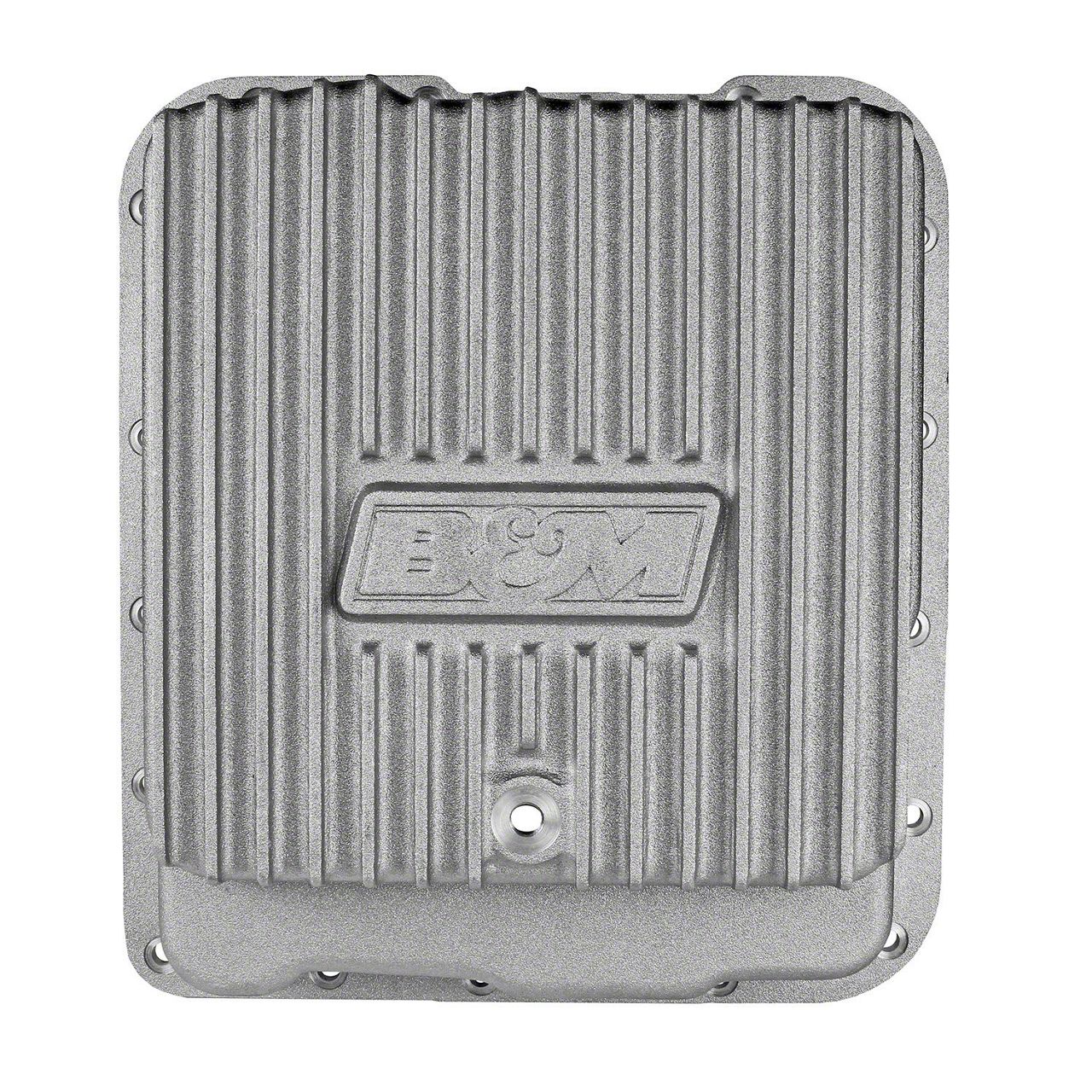 B&M Yukon 4L60E Hi-TEK Deep Transmission Pan; Natural 70260 (07-09 ...