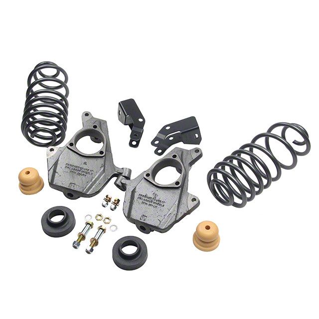 Belltech Yukon Lowering Kit; 2-Inch Front / 3 to 4-Inch Rear 1019 (14-20 Yukon w/ Autoride ...