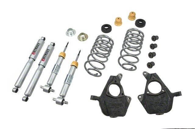 Belltech Yukon Lowering Kit with Street Performance Shocks; 2-Inch ...
