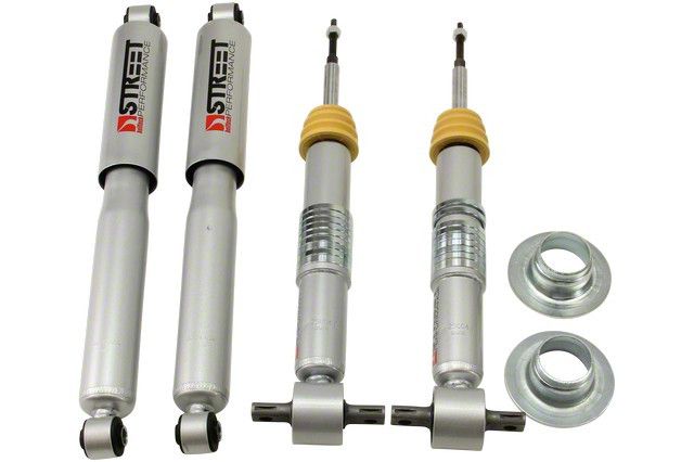 Belltech Tahoe Street Performance Front and Rear Shocks 0 to 2-Inch ...