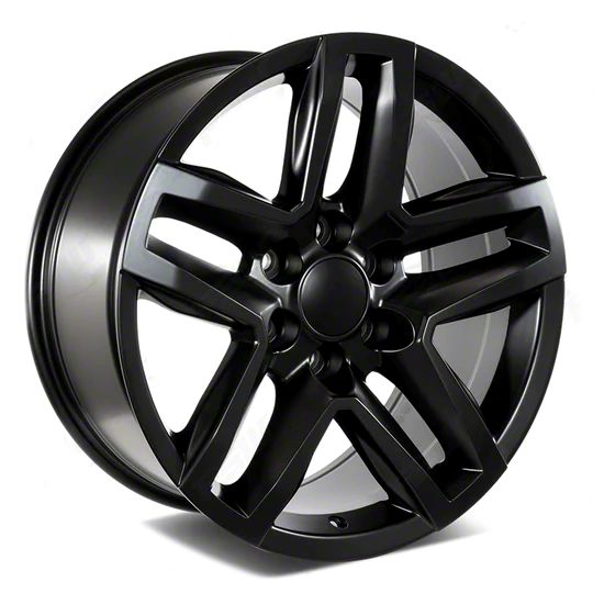 Factory Style Wheels Silverado 1500 Trail Boss Style Satin Black 6-Lug ...