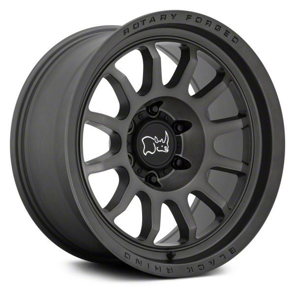 Black Rhino Ranger Rapid Brushed Gunmetal 6-Lug Wheel; 18x9; 12mm ...