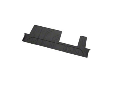 GM Tahoe Premium All-Weather Third Row Floor Mat; Jet Black 84646755 ...