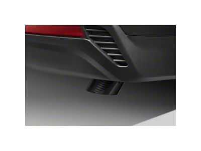 GM Yukon Exhaust Tip; Carbon Fiber 84513857 (21-23 5.3L Yukon) - Free ...