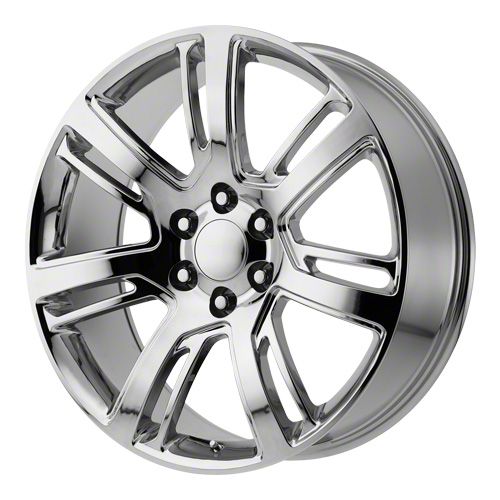 Performance Replicas Silverado 1500 PR171 Chrome 6-Lug Wheel; 22x9 ...