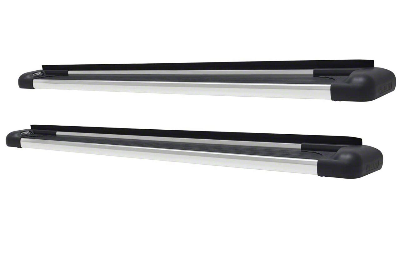 Tahoe SG6 LED Running Boards without Mounting Kit; Polished (07-14 ...