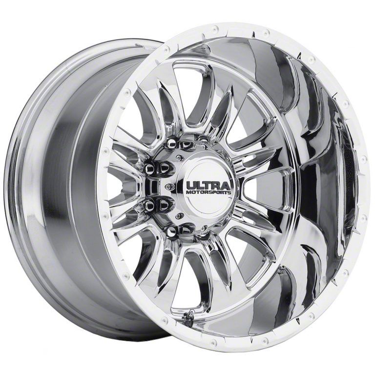 Ultra Wheels Silverado 1500 Hunter Chrome 6-Lug Wheel; 18x9; -12mm ...