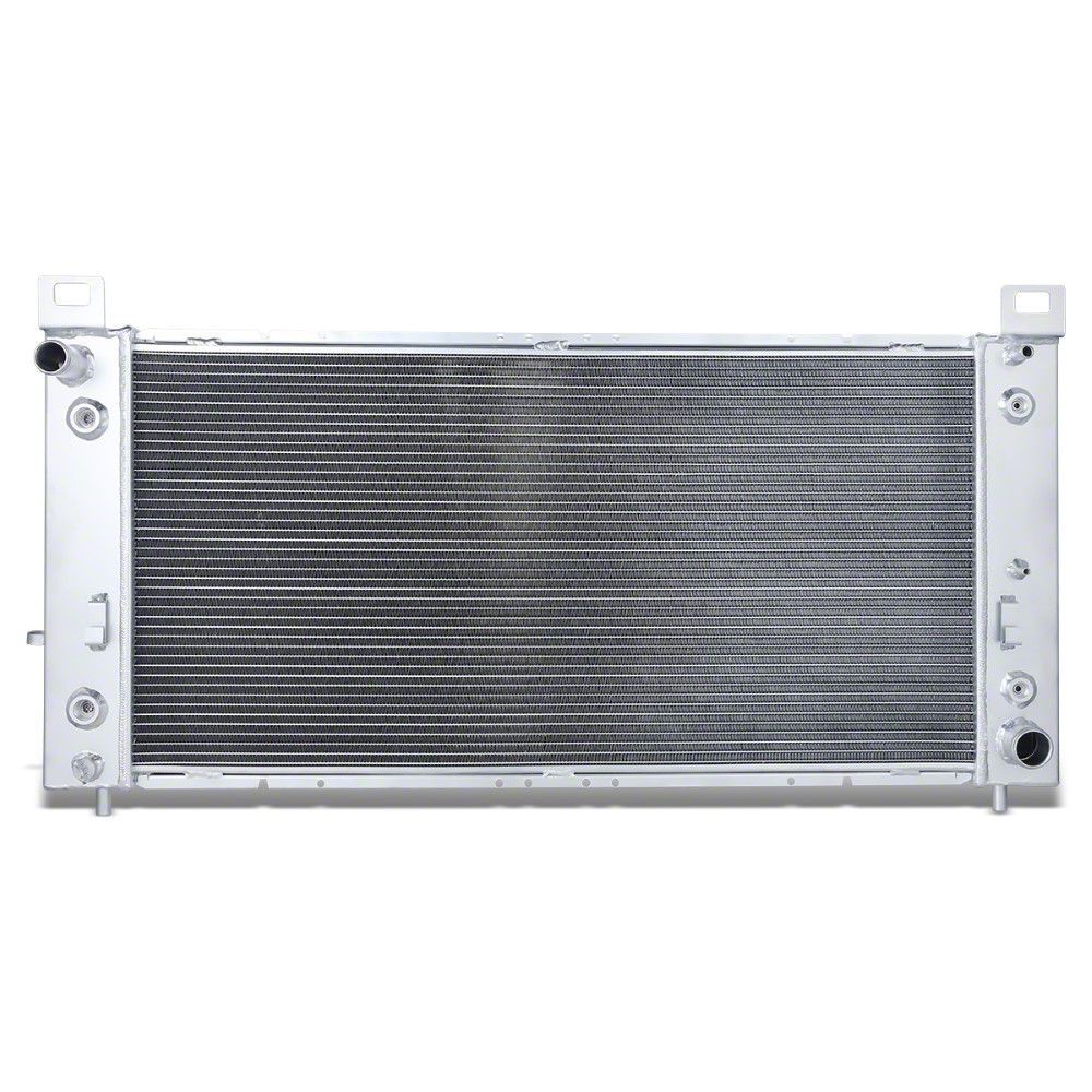 Tahoe Aluminum Core Cooling Radiator; 3-Row (07-14 Tahoe w/ 34-Inch ...