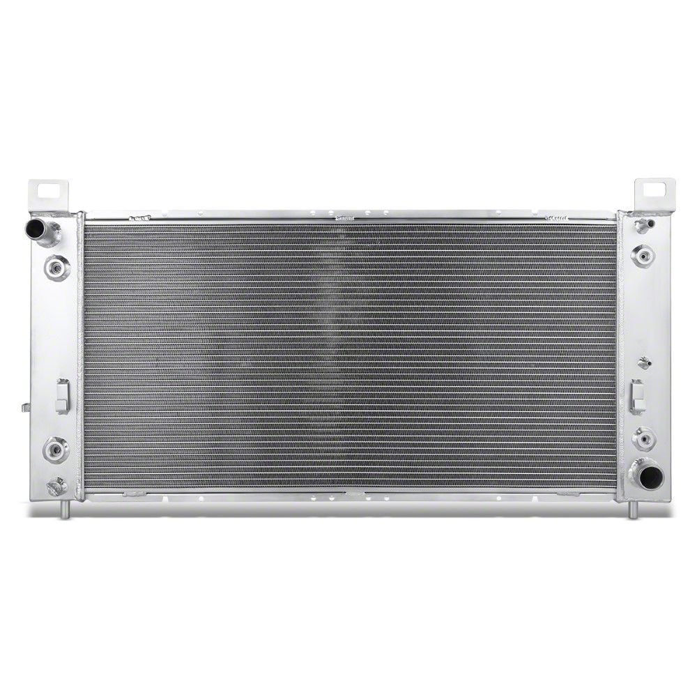 Tahoe Aluminum Core Cooling Radiator; 4-Row (07-14 Tahoe w/ 34-Inch ...