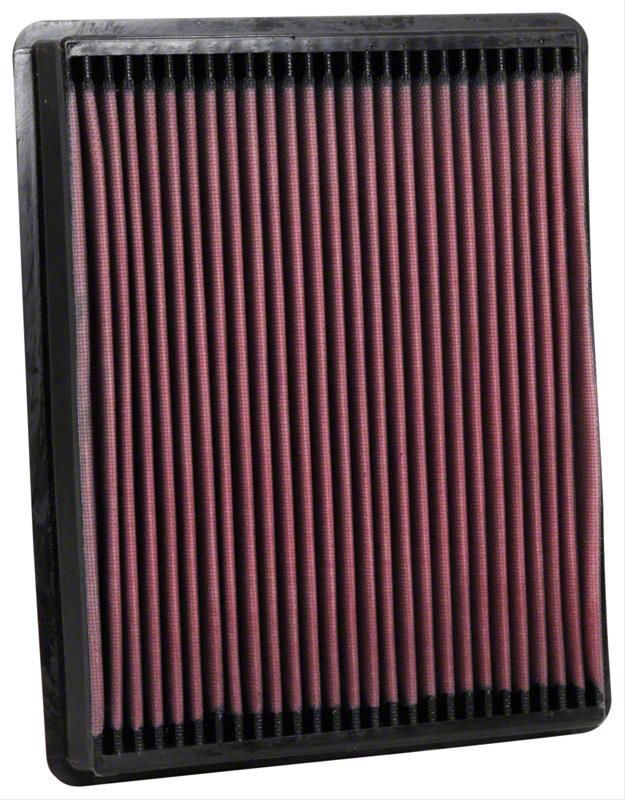 Airaid Tahoe Direct Fit Replacement Air Filter; Red SynthaFlow Oiled ...