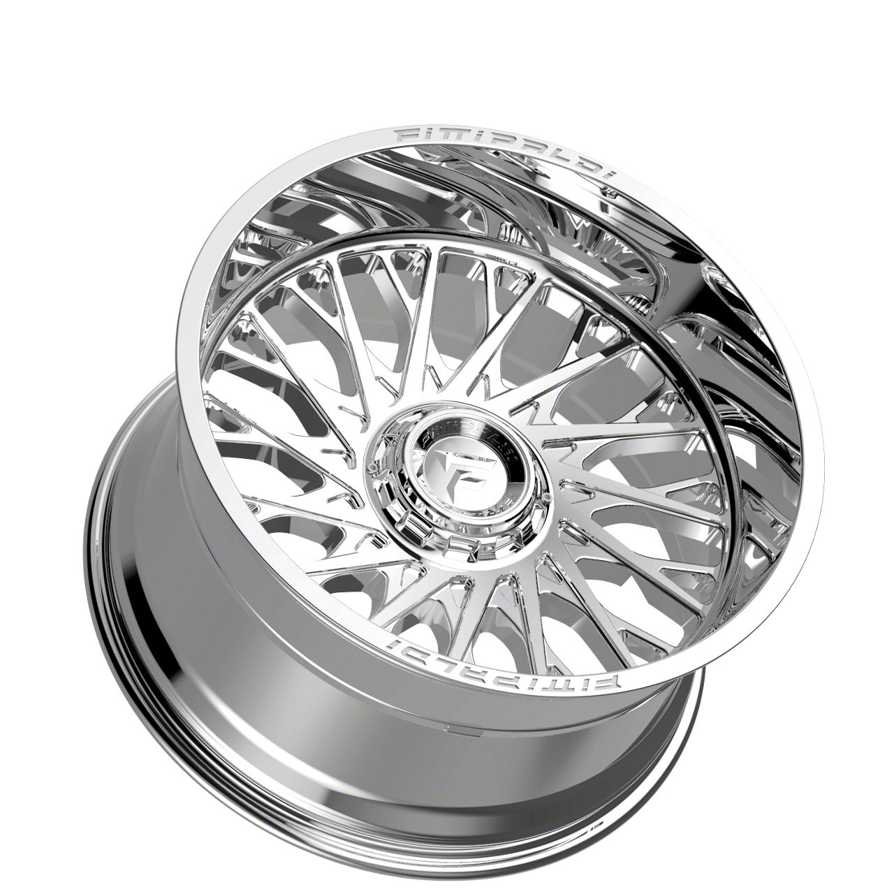 Fittipaldi Offroad Tahoe FA08MC Mirror Coat 6-Lug Wheel; 22x12; -44mm ...