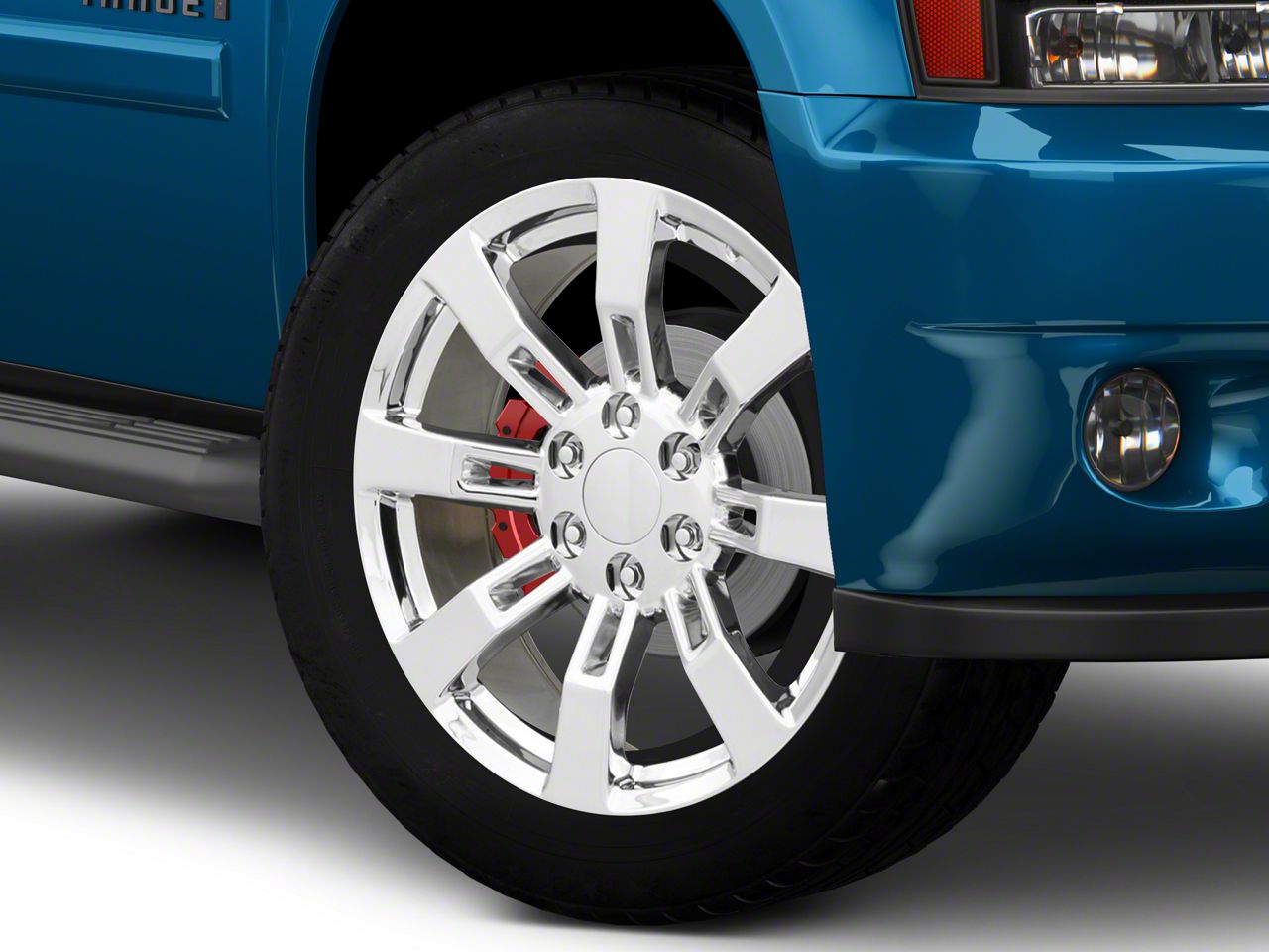 Performance Replicas Sierra 1500 PR144 Chrome 6-Lug Wheel; 24x10; 31mm ...