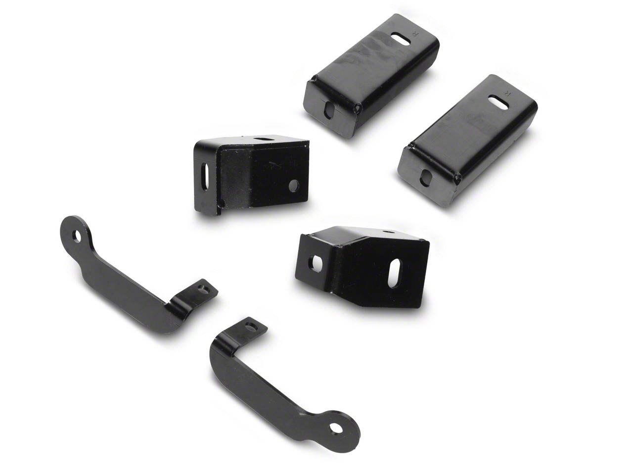 RedRock Tahoe Replacement Side Step Bar Hardware Kit for CT2191 Only ...