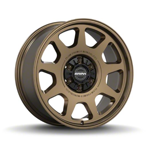 Brink Wheels Yukon Alpine Royal Bronze 6-Lug Wheel; 20x9; 18mm Offset ...
