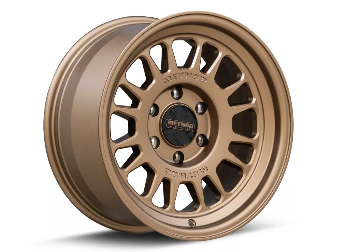 Method Race Wheels Silverado 1500 MR318 Bronze 6-Lug Wheel; 18x9; 18mm ...