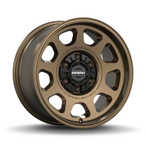 Brink Wheels Silverado 1500 Alpine Royal Bronze 6-Lug Wheel; 17x8.5 ...
