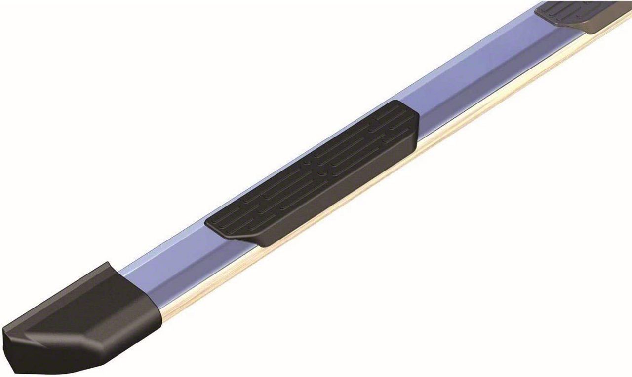 Tahoe Xtremeline Side Step Bars without Mounting Brackets; Stainless ...