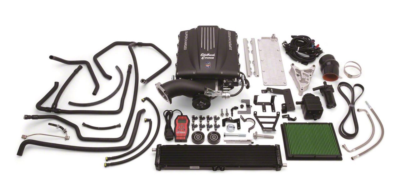 Edelbrock Tahoe E-Force Stage 1 Street Supercharger Kit with Tuner 1564 ...