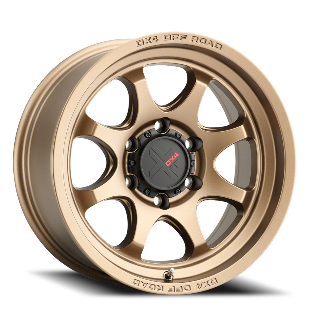 DX4 Wheels Sierra 1500 Rhino Frozen Bronze 6-Lug Wheel; 17x8.5; 0mm ...