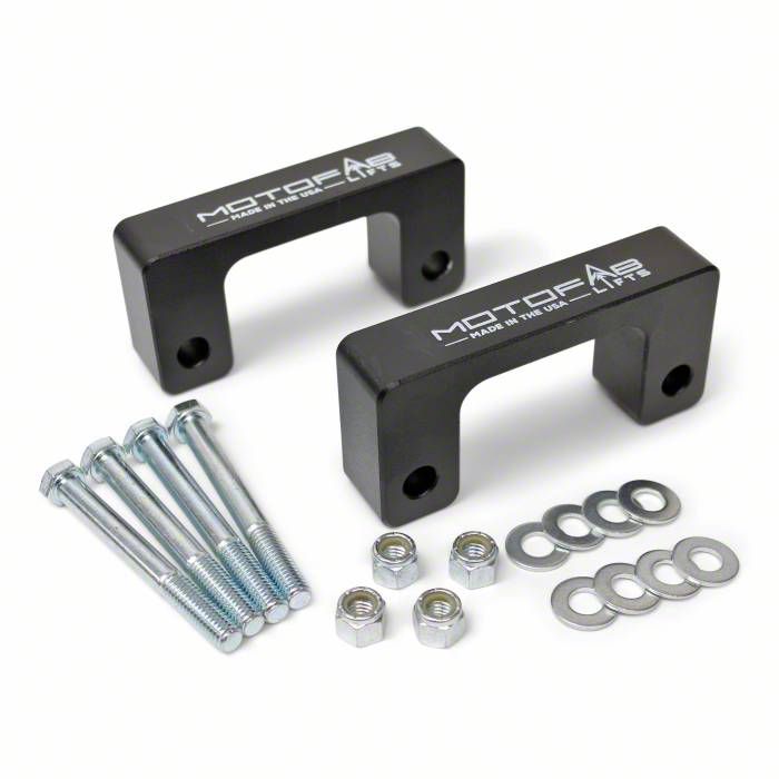 MotoFab Tahoe 2.50-Inch Front Leveling Kit CH-25LM (07-20 Tahoe w/o ...