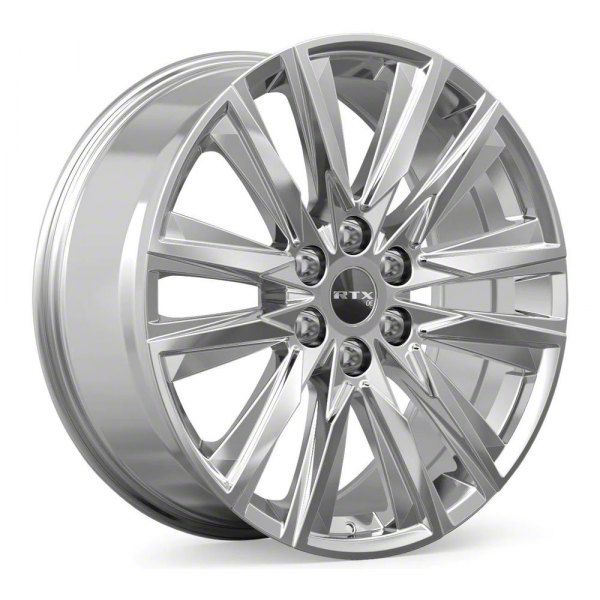 RTX Offroad Wheels Sierra 1500 GM-01 Chrome 6-Lug Wheel; 22x9; 25mm ...