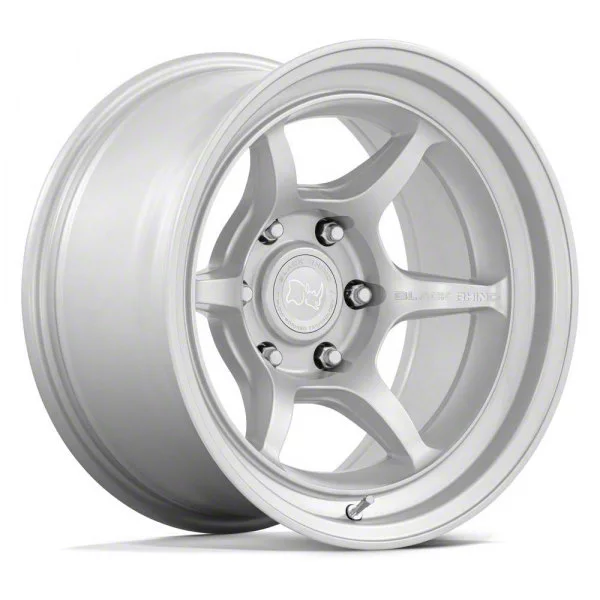 Black Rhino Tahoe Shogun Hyper Silver 6-Lug Wheel; 17x8.5; -10mm Offset ...
