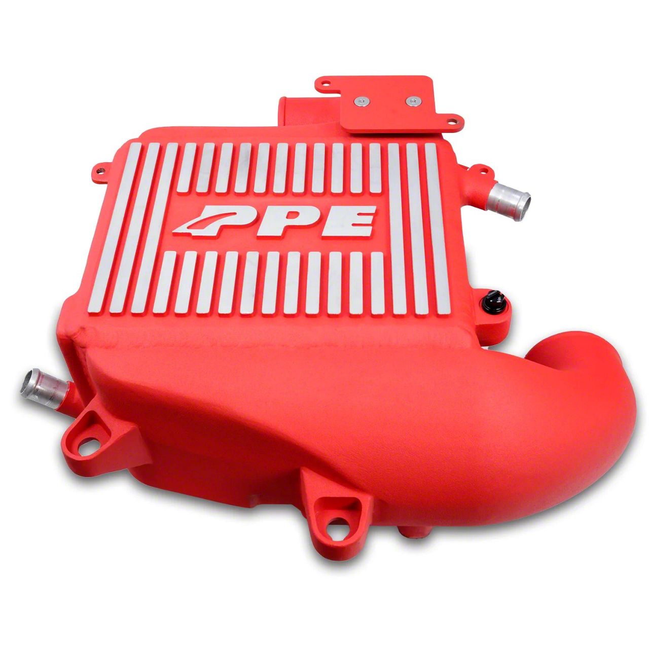 PPE Tahoe Air-To-Water Intercooler Kit; Red 115030012 (20-23 3.0L ...